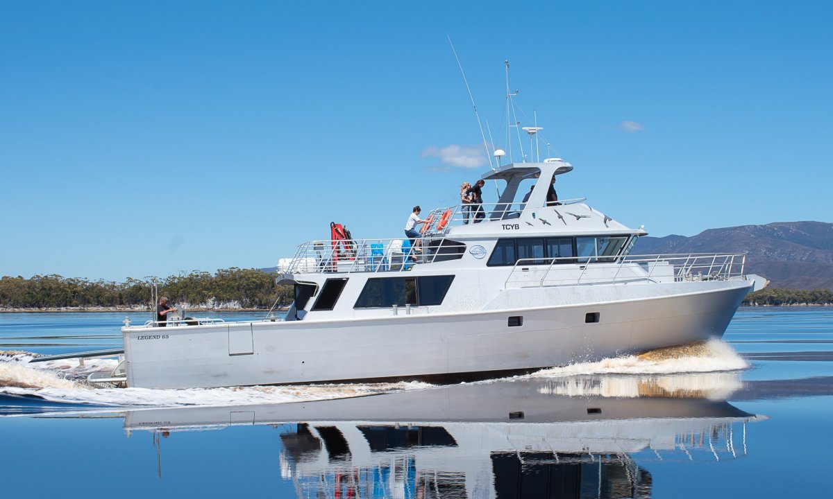 Legend Boats 19.8: Commercial Vessel | Boats Online for Sale ...