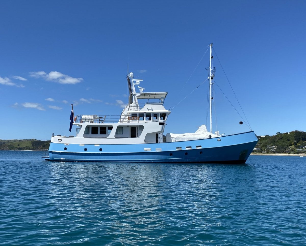 Used Watson 72 Expedition Vessel "big Bud" 140 Tonne for Sale | Boats ...