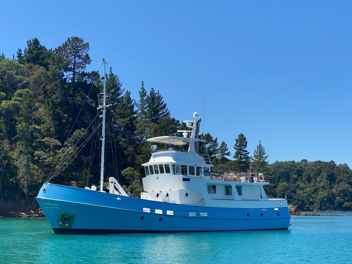 Used Watson 72 Expedition Vessel "big Bud" 140 Tonne for Sale | Boats ...