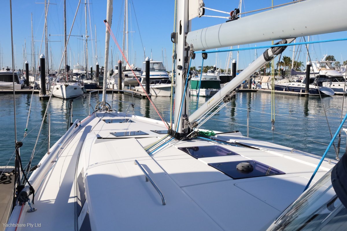 Hanse 505: Sailing Boats | Boats Online for Sale | Fibreglass/grp ...