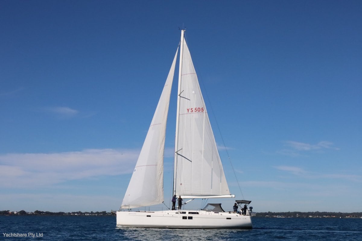 Hanse 505: Sailing Boats | Boats Online for Sale | Fibreglass/grp ...