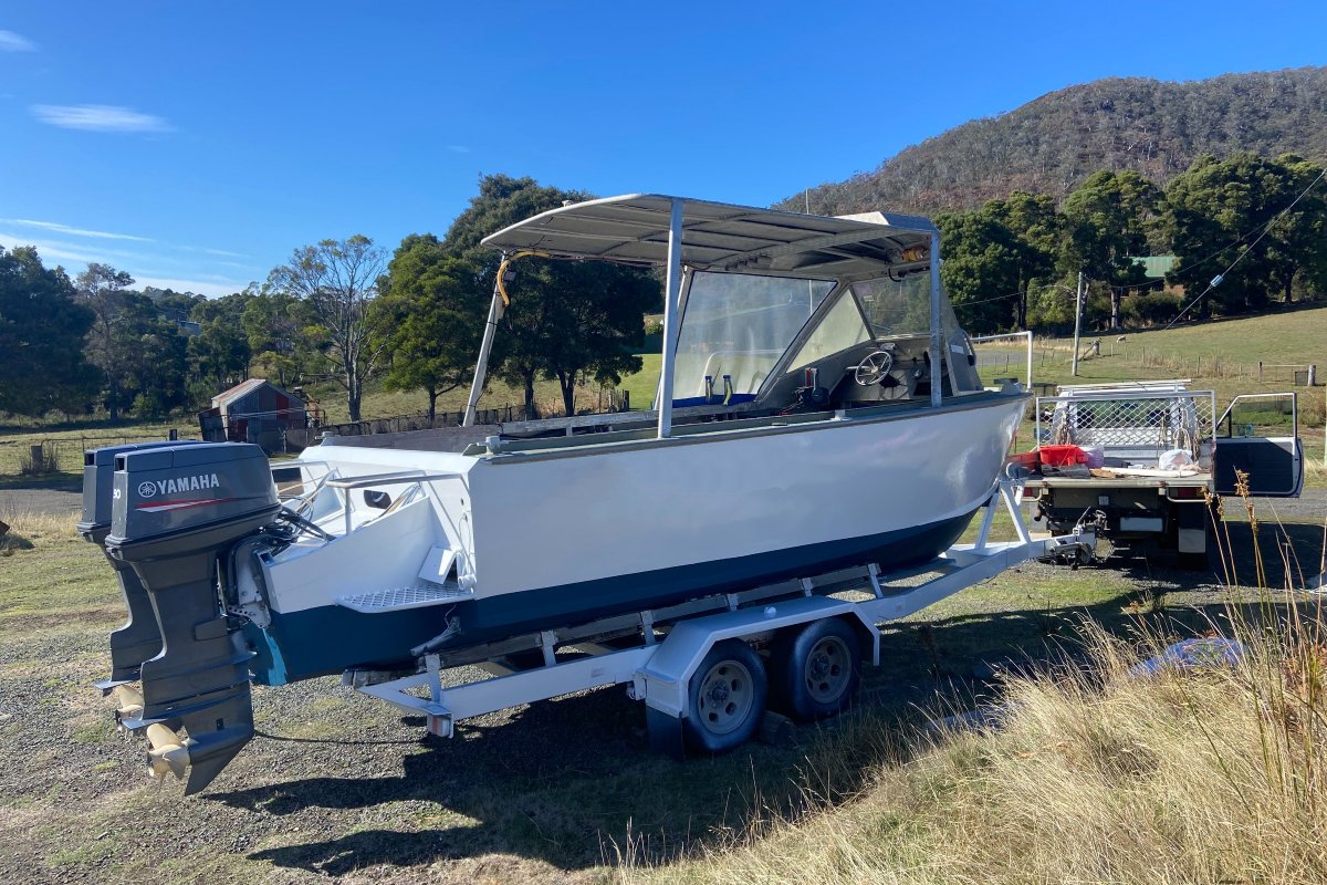 Aluminium Fishing Boat: Commercial Vessel | Boats Online for Sale ...