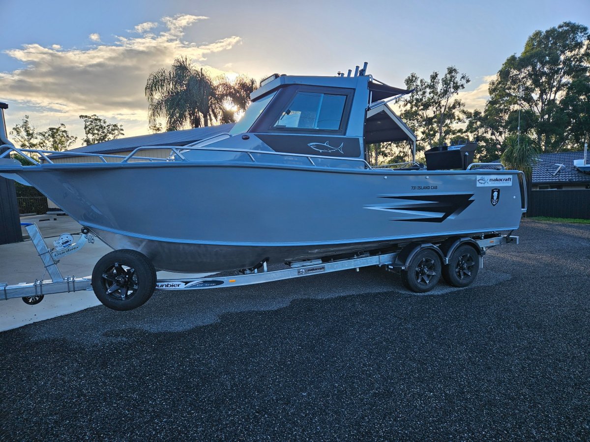 New Makocraft 731 Island Cab HT For Sale | Tim Stessl Marine