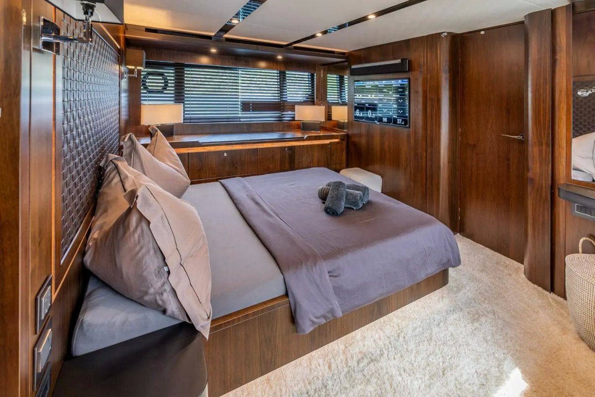 Fairline Targa 63 GTO With MAN V8 1200hp engines For Sale | Marine Riley