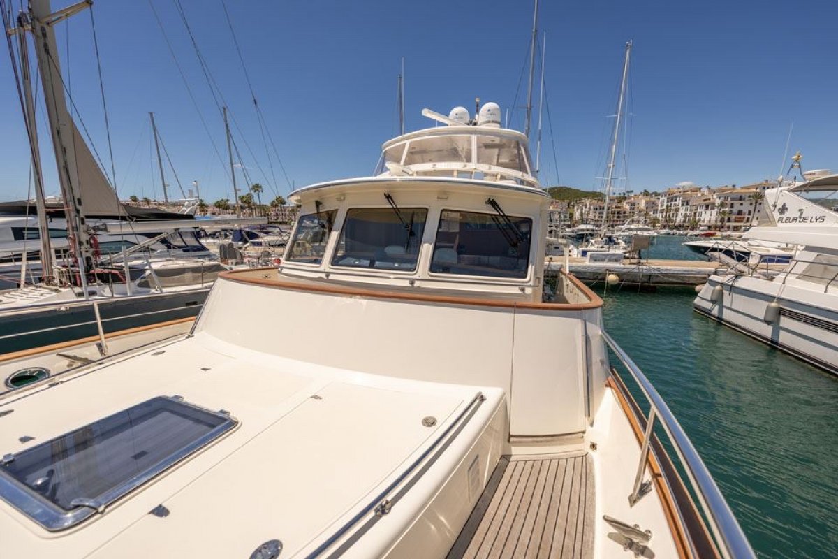 Used Fleming 58 Hugely Optioned, Immaculately Kept for Sale | Boats For ...