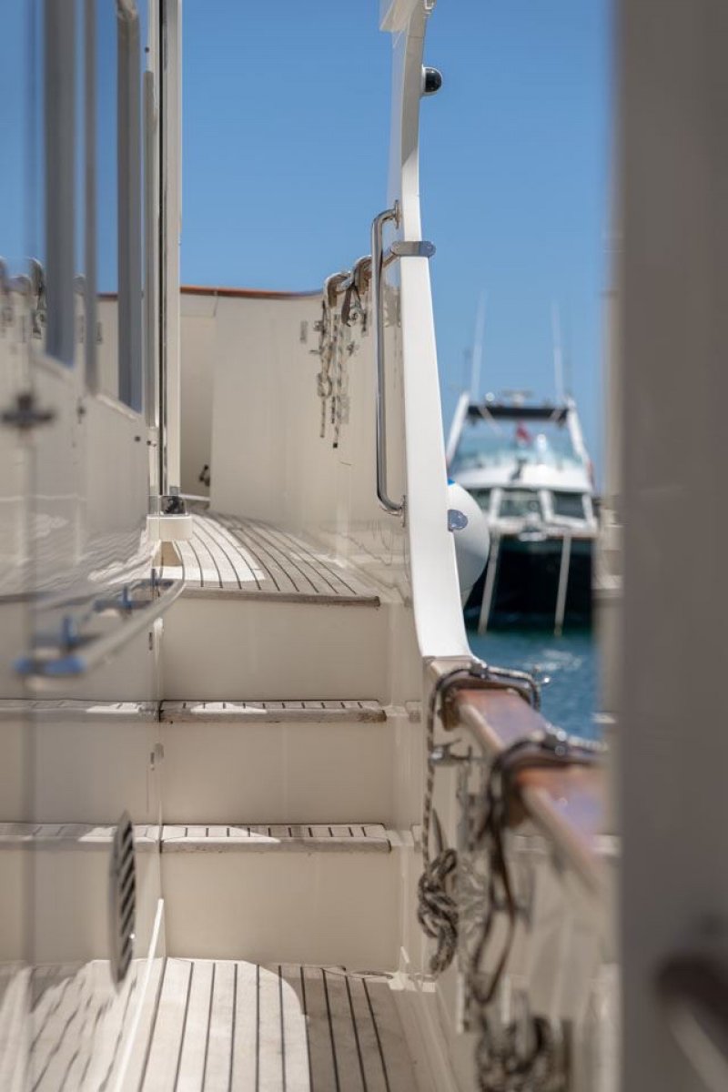 Fleming 58 Hugely optioned, immaculately kept For Sale | Marine Riley
