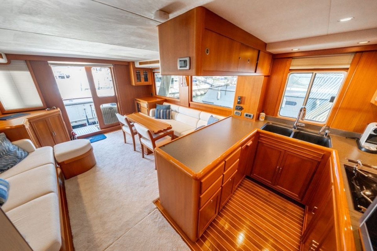 Used Fleming 58 Hugely Optioned, Immaculately Kept for Sale | Boats For ...