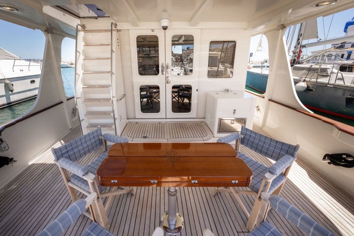 Used Fleming 58 Hugely Optioned, Immaculately Kept for Sale | Boats For ...