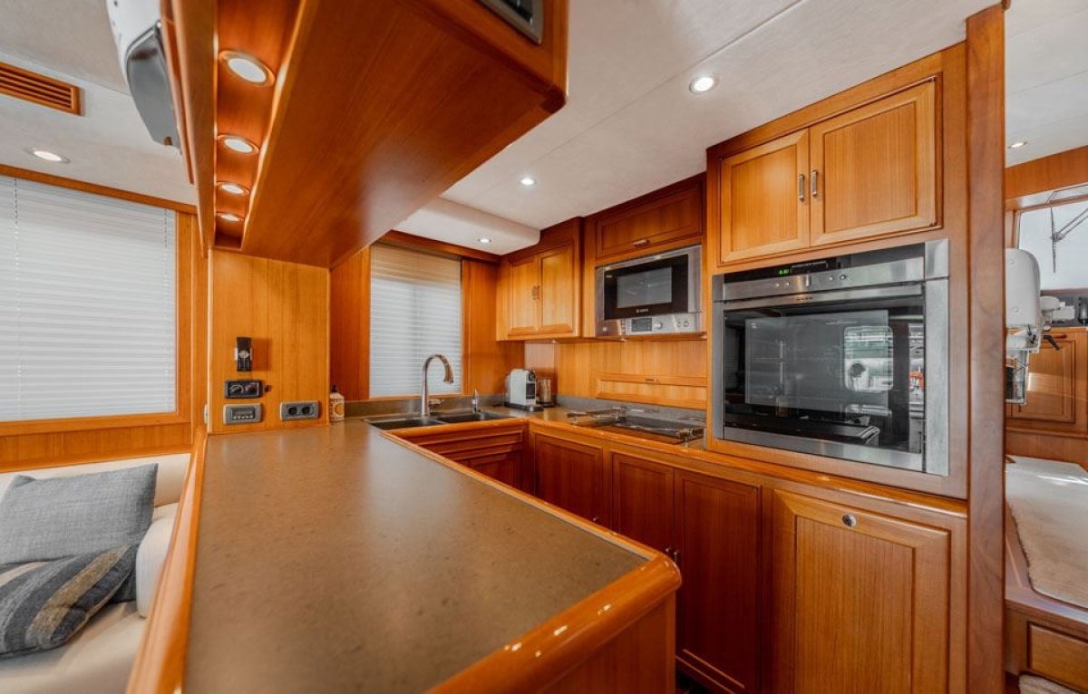 Used Fleming 58 Hugely Optioned, Immaculately Kept for Sale | Boats For ...
