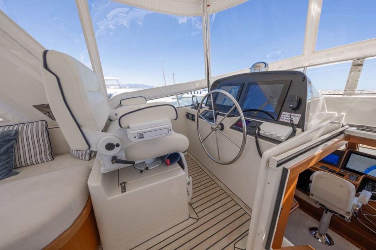 Used Fleming 58 Hugely Optioned, Immaculately Kept for Sale | Boats For ...