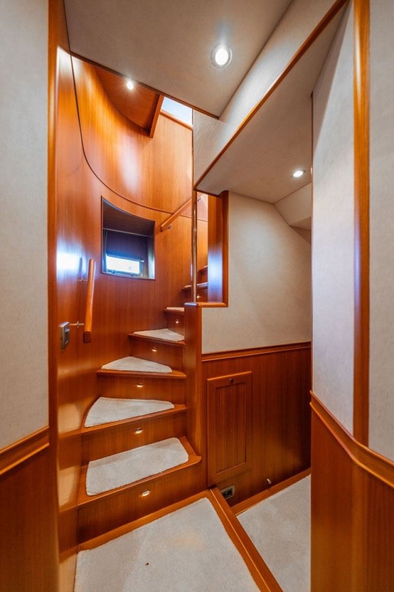 Used Fleming 58 Hugely Optioned, Immaculately Kept for Sale | Boats For ...