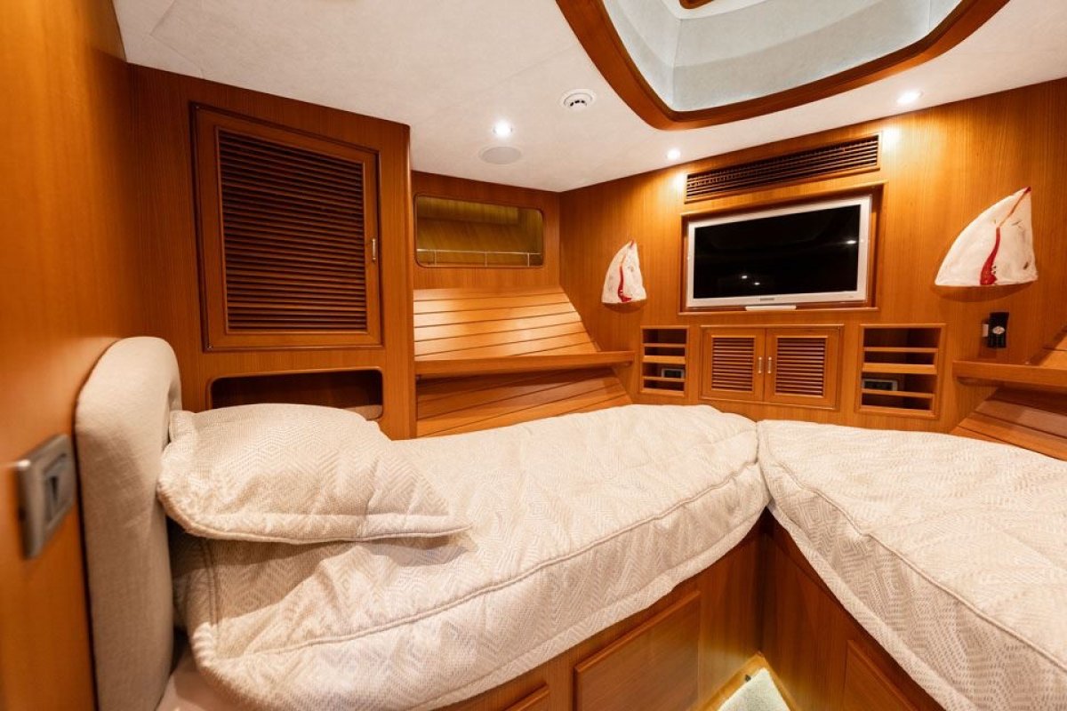 Used Fleming 58 Hugely Optioned, Immaculately Kept for Sale | Boats For ...