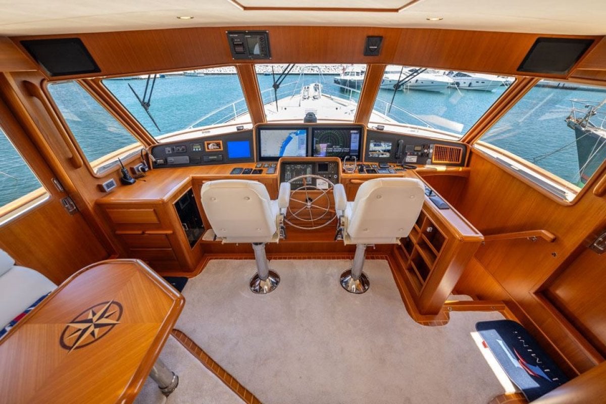 Used Fleming 58 Hugely Optioned, Immaculately Kept for Sale | Boats For ...