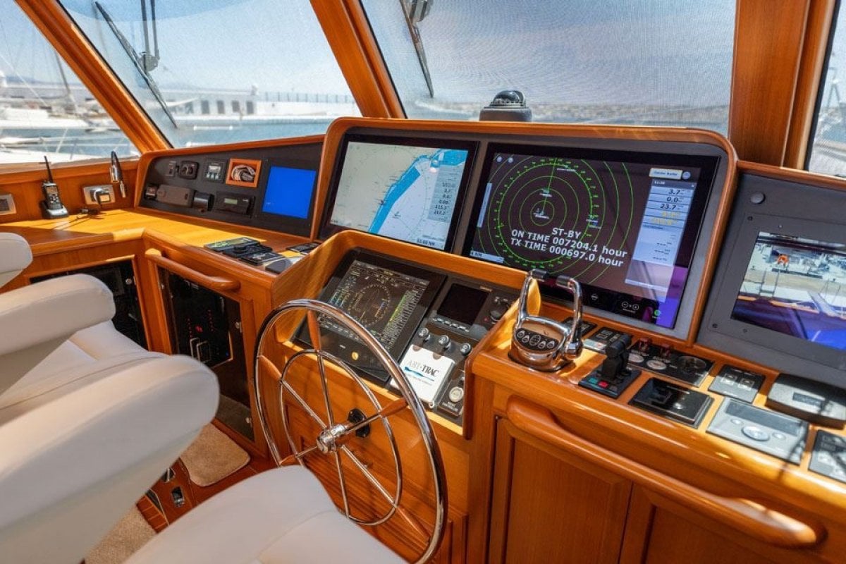 Used Fleming 58 Hugely Optioned, Immaculately Kept for Sale | Boats For ...