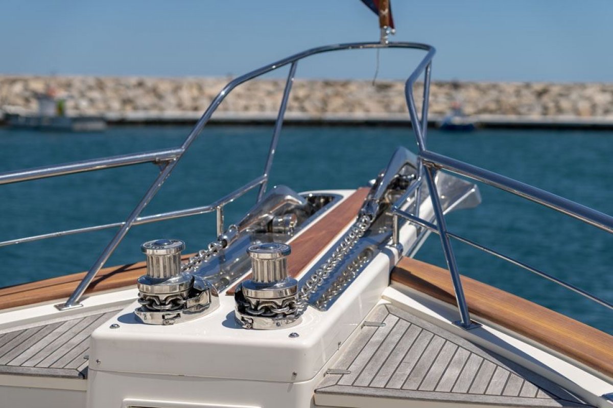 Fleming 58 Hugely optioned, immaculately kept For Sale | Marine Riley