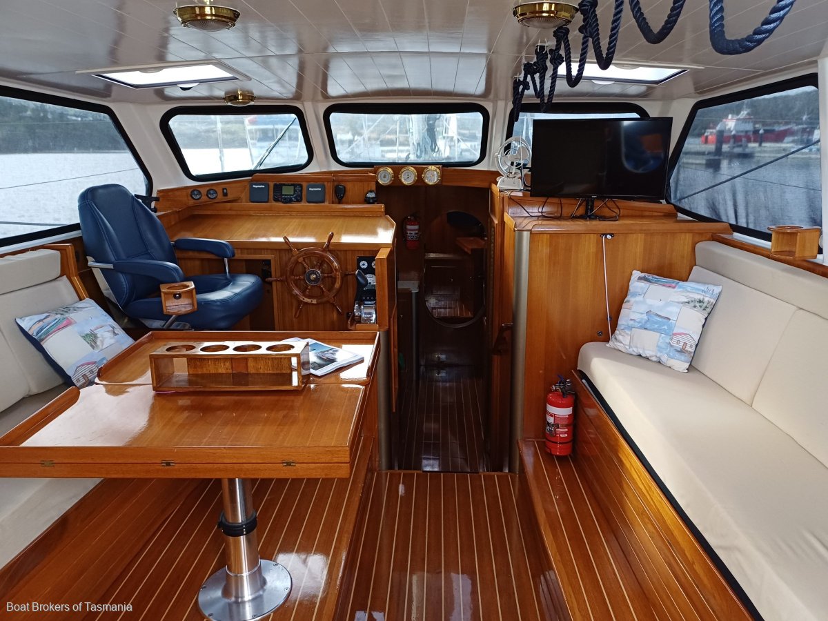 Used Incat Pilothouse Aluminium Expedition Yacht Ketch Rigged, Centre ...