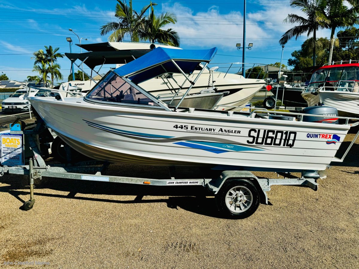 Quintrex 445 Estuary Angler: Trailer Boats | Boats Online for Sale ...