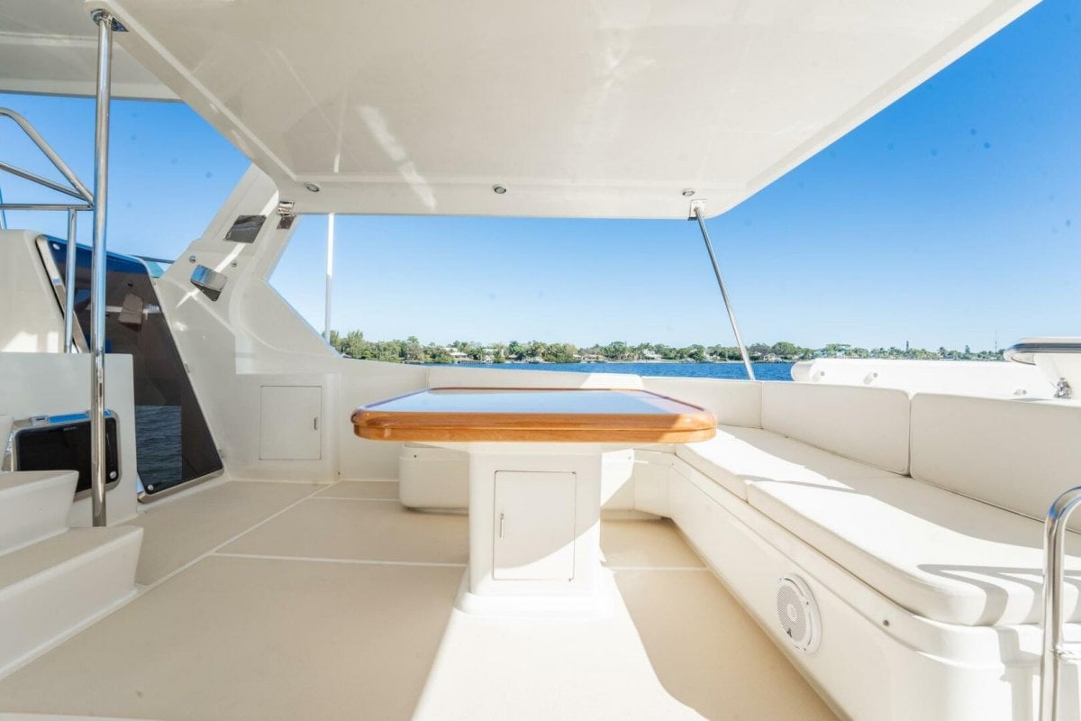 Used Fleming 75 Full Time Captain Maintained for Sale | Boats For Sale ...