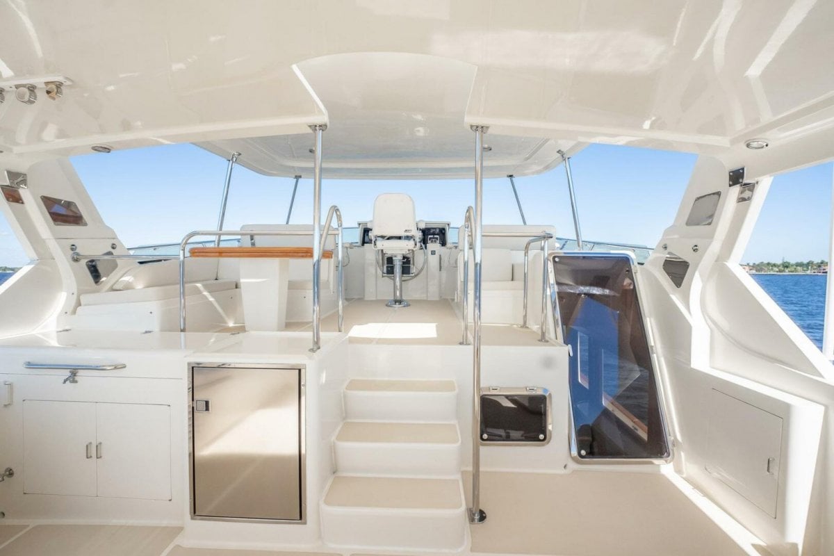 Used Fleming 75 Full Time Captain Maintained for Sale | Boats For Sale ...