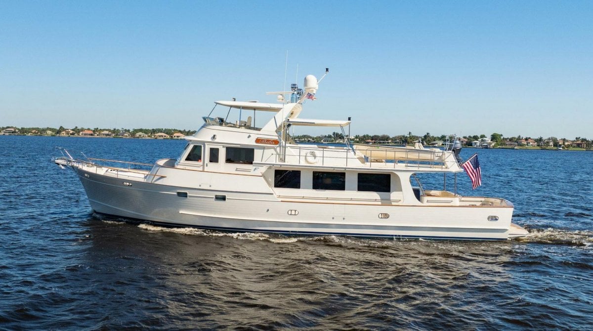Used Fleming 75 Full Time Captain Maintained for Sale | Boats For Sale ...
