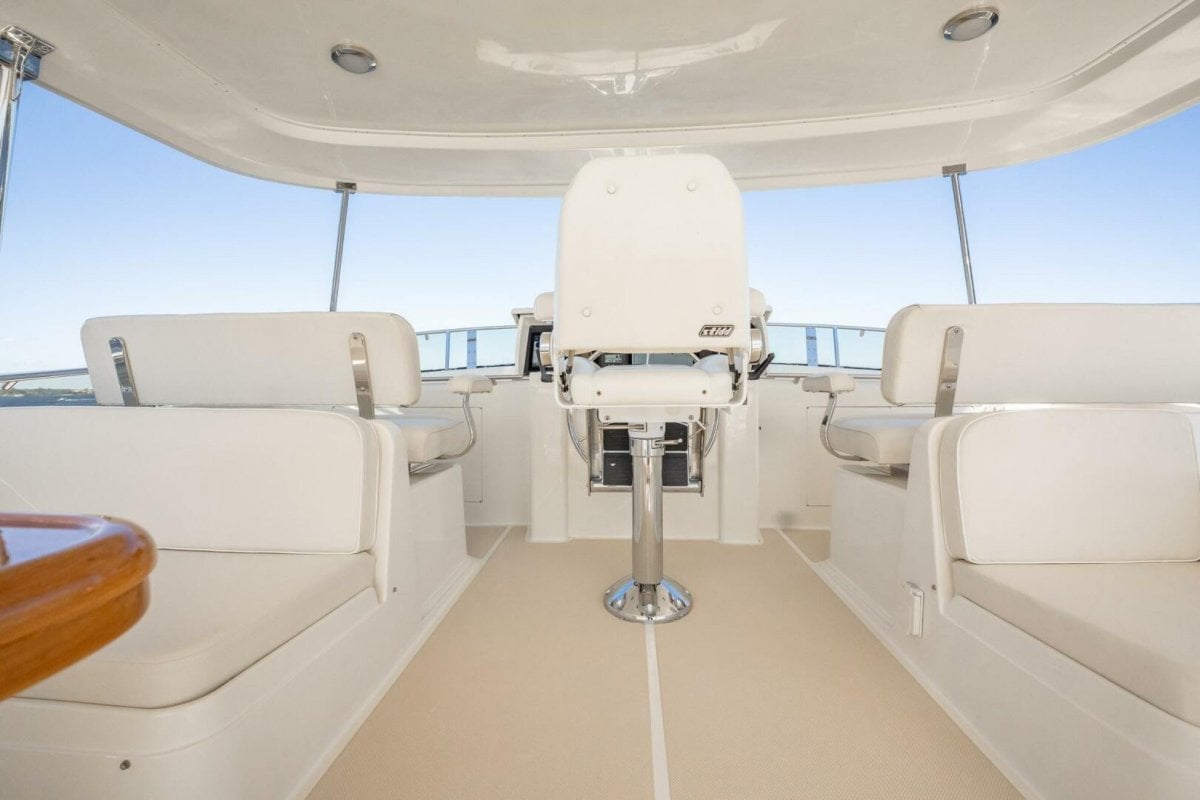 Used Fleming 75 Full Time Captain Maintained for Sale | Boats For Sale ...