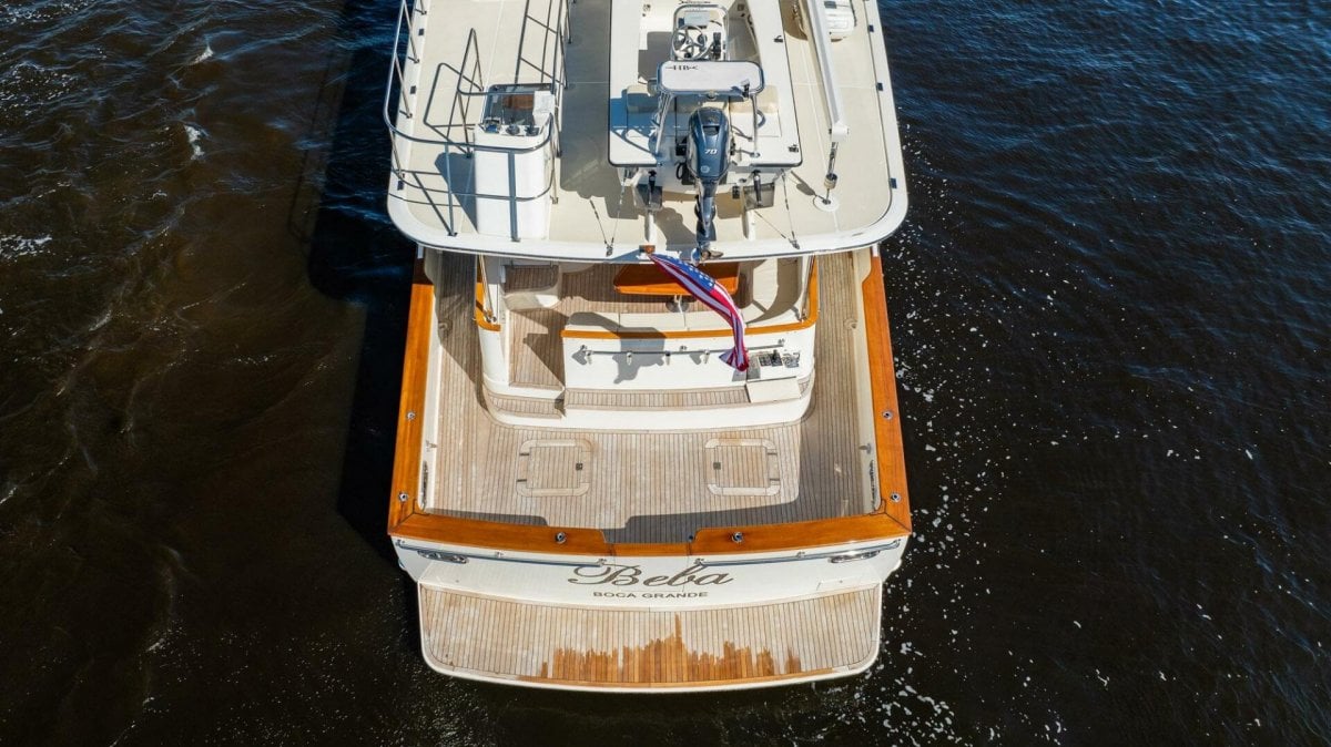Used Fleming 75 Full Time Captain Maintained for Sale | Boats For Sale ...