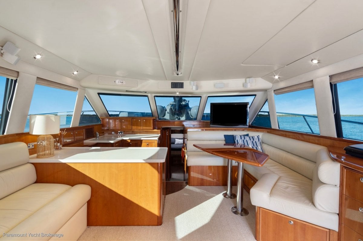 Riviera 47 Flybridge: Power Boats | Boats Online for Sale | Fibreglass ...