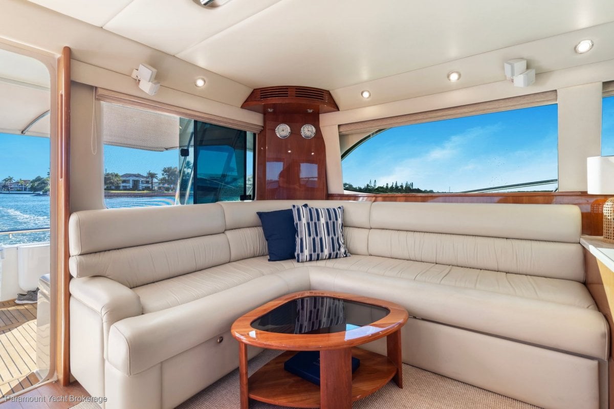 Riviera 47 Flybridge: Power Boats | Boats Online for Sale | Fibreglass ...