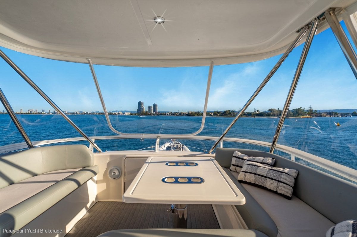 Riviera 47 Flybridge: Power Boats | Boats Online for Sale | Fibreglass ...