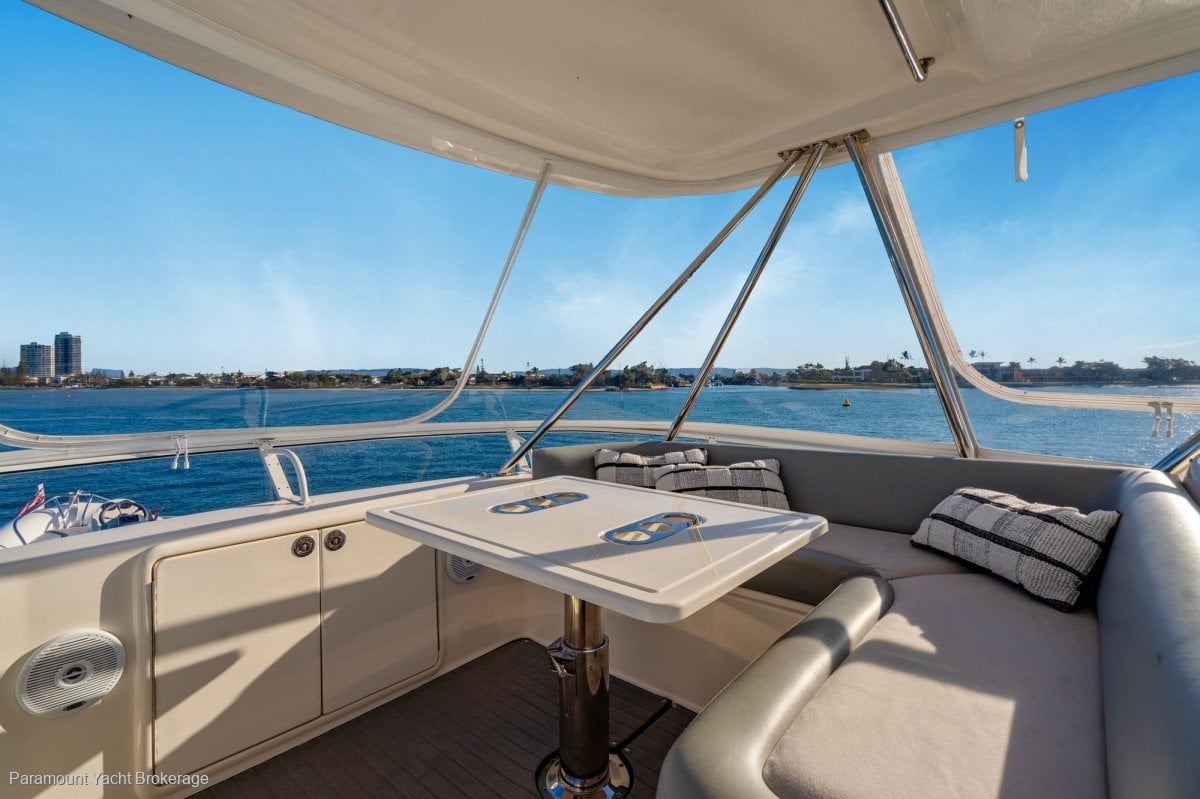 Riviera 47 Flybridge: Power Boats | Boats Online for Sale | Fibreglass ...