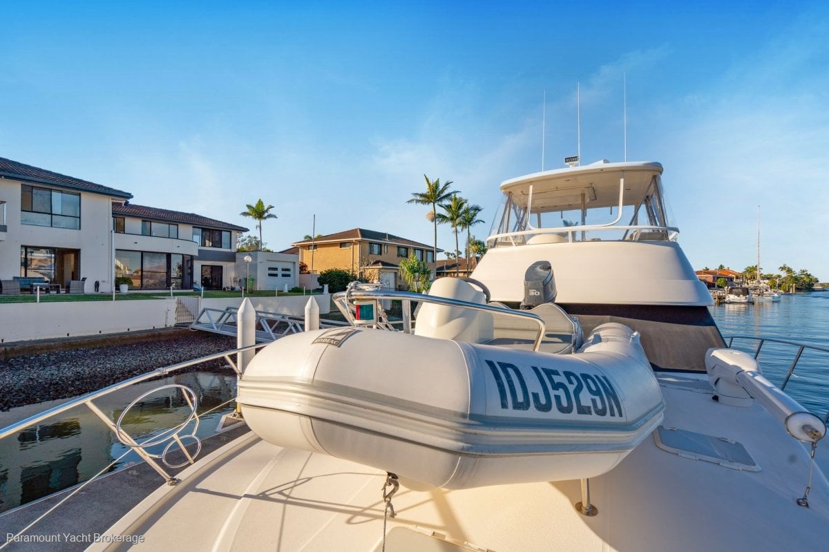 Riviera 47 Flybridge: Power Boats | Boats Online for Sale | Fibreglass ...