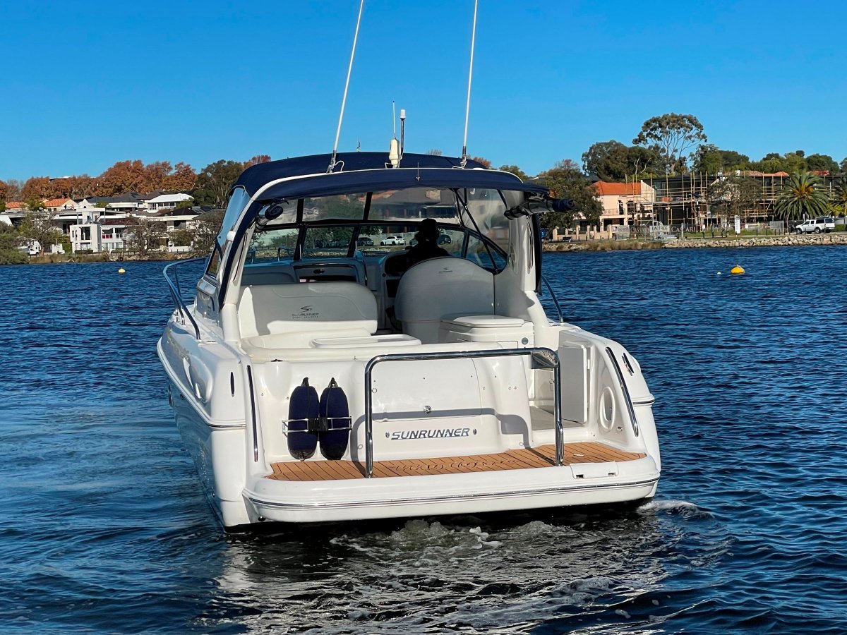 Sunrunner 3700le: Power Boats | Boats Online for Sale | Fibreglass/grp ...