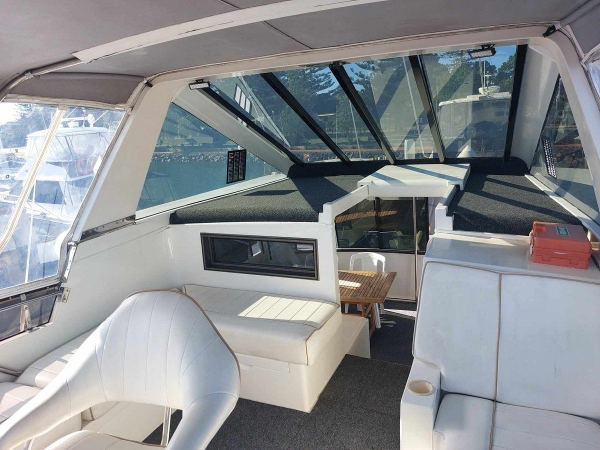 Used Meridian 4600 Flybridge Yachtfisher for Sale | Boats For Sale ...