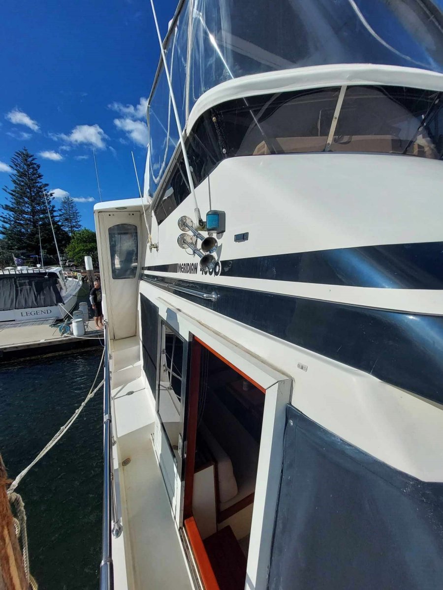 Used Meridian 4600 Flybridge Yachtfisher for Sale | Boats For Sale ...