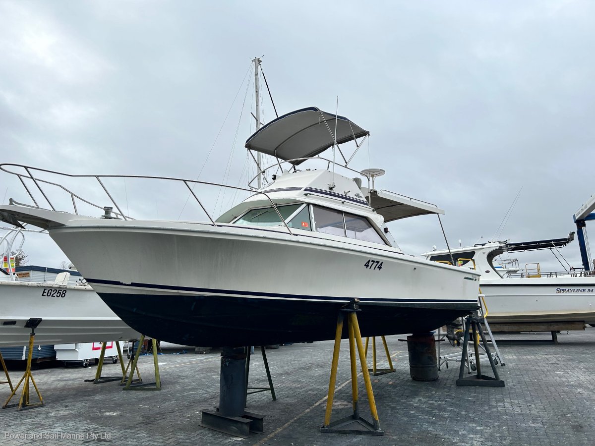 Caribbean 26 Flybridge Cruiser One Recon Block, Manifolds, Antifouled ...