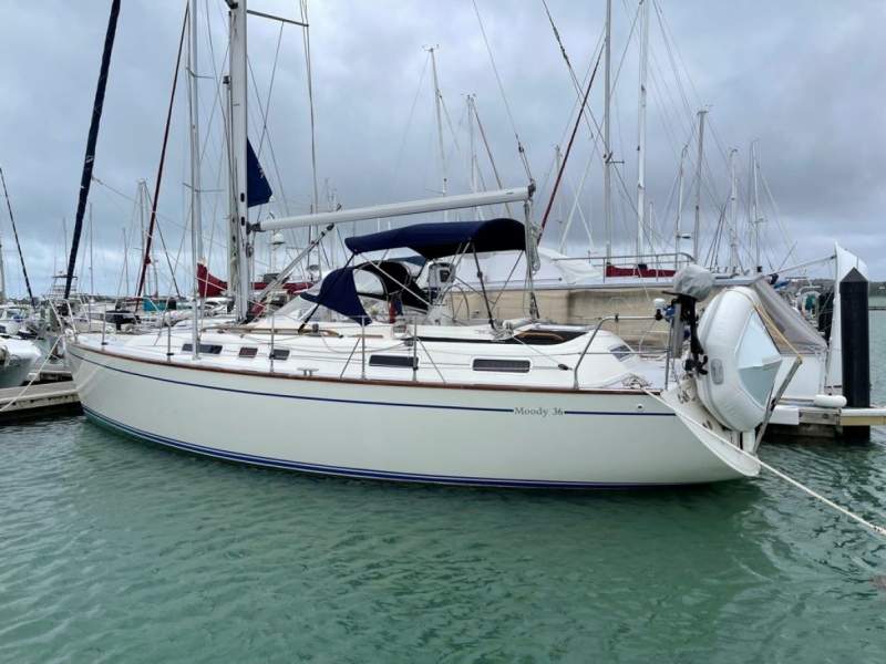 Used Moody 36 Cc for Sale | Yachts For Sale | Yachthub