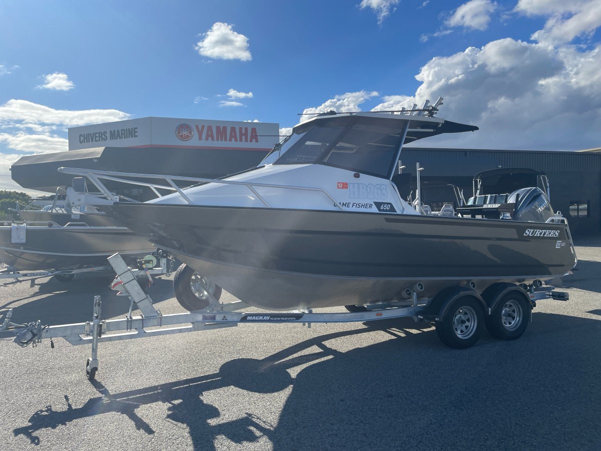 Surtees 650ht Gamefisher: Trailer Boats | Boats Online for Sale ...