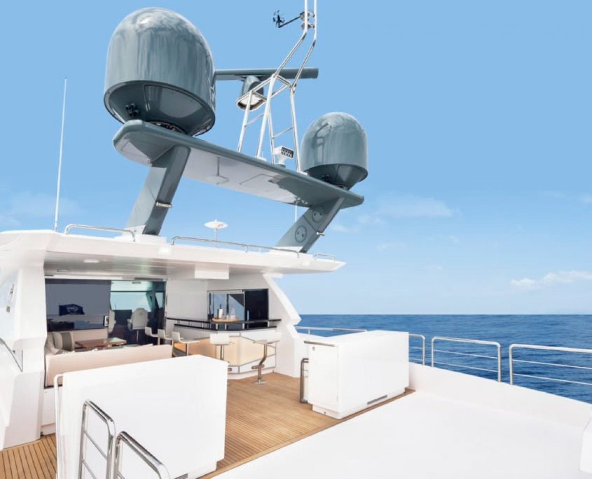 Horizon Yacht Fd87 Skyline: Power Boats | Boats Online for Sale ...
