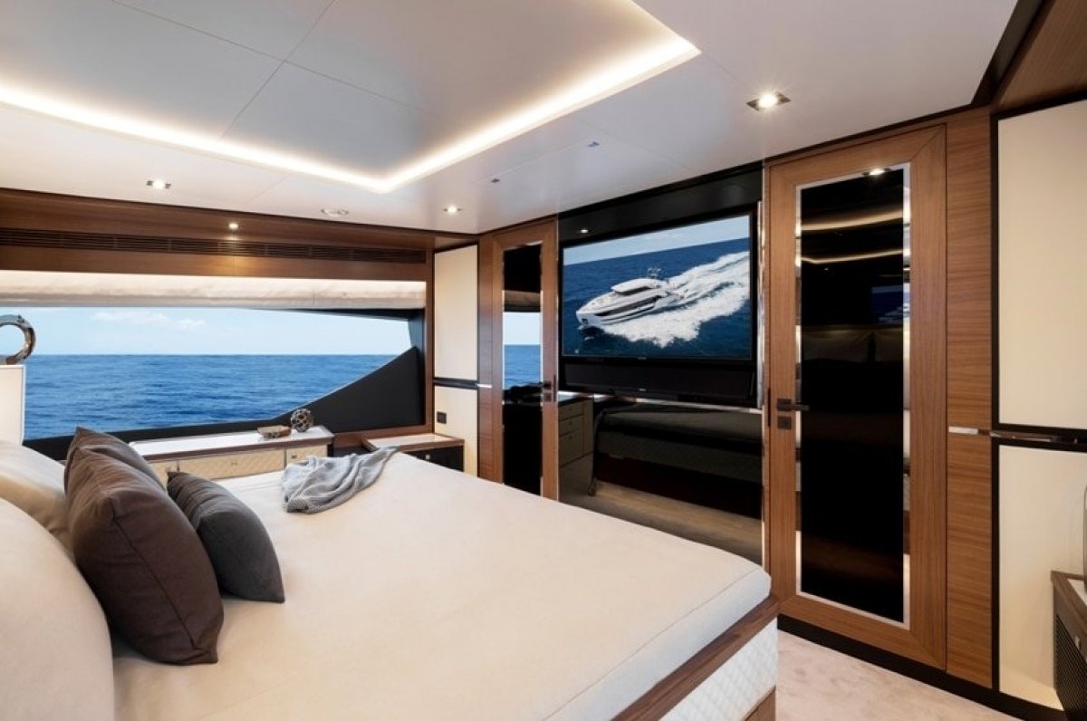 Horizon Yacht Fd87 Skyline: Power Boats | Boats Online for Sale ...