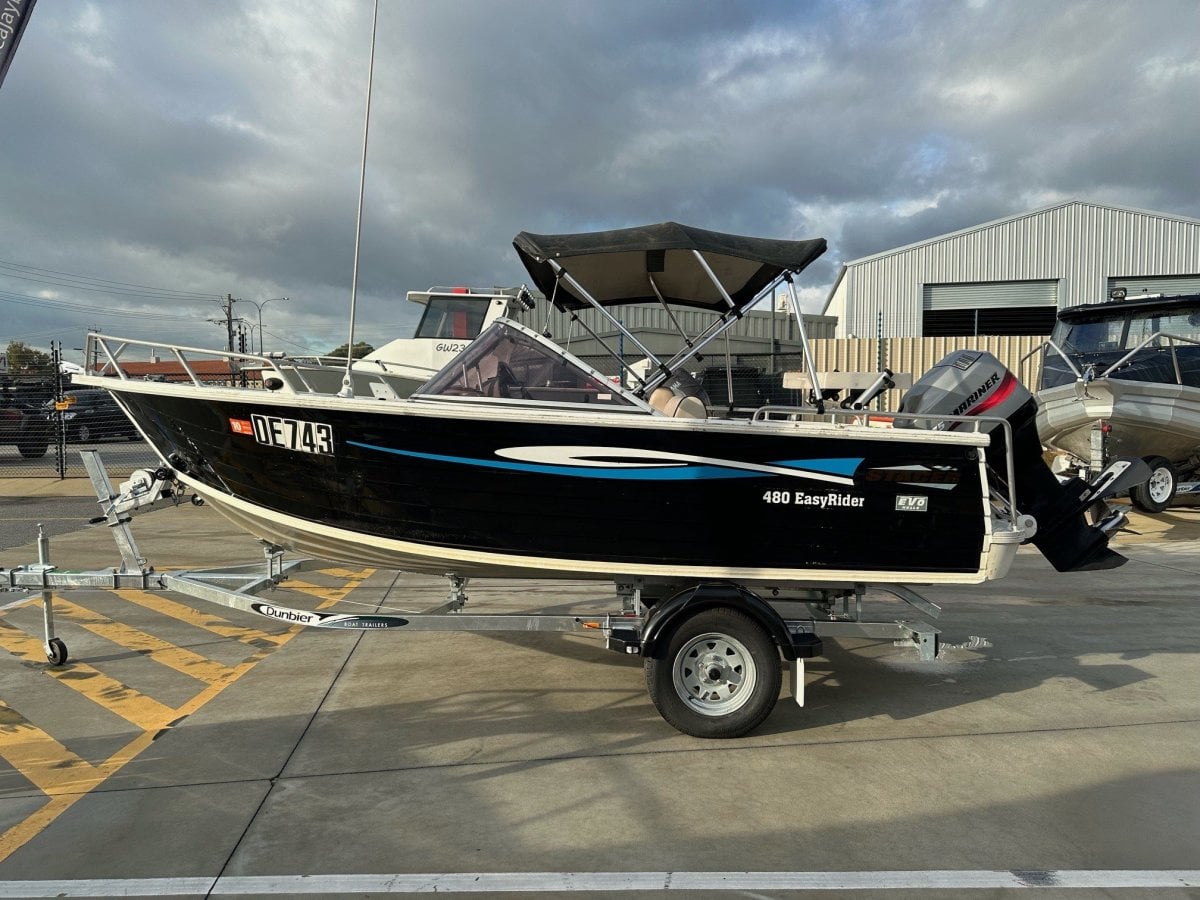 Stacer 480 Easy Rider: Power Boats | Boats Online for Sale | Aluminium ...