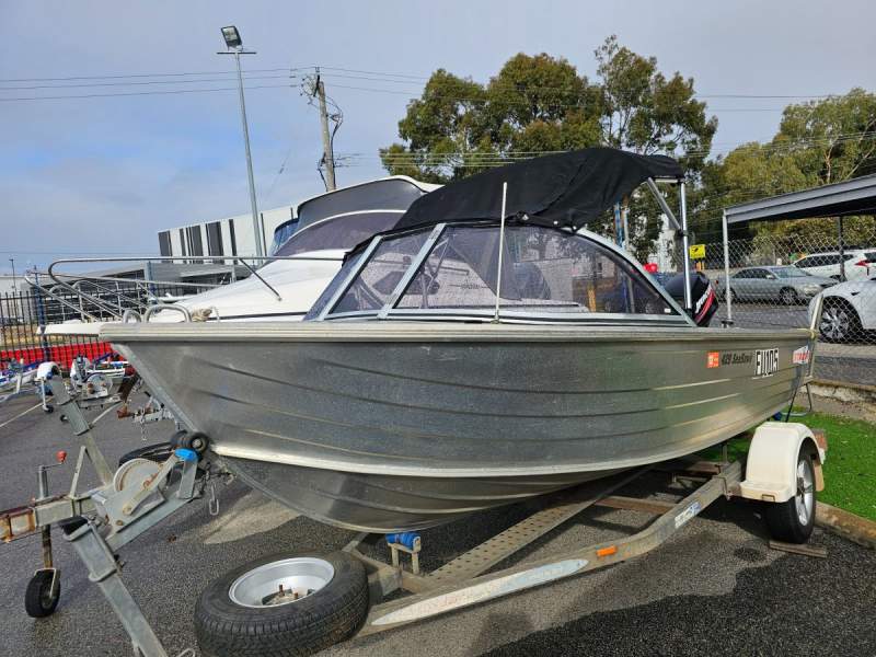 Stacer 429 Seahawk: Power Boats | Boat for Sale | Aluminium | BoatsOnline
