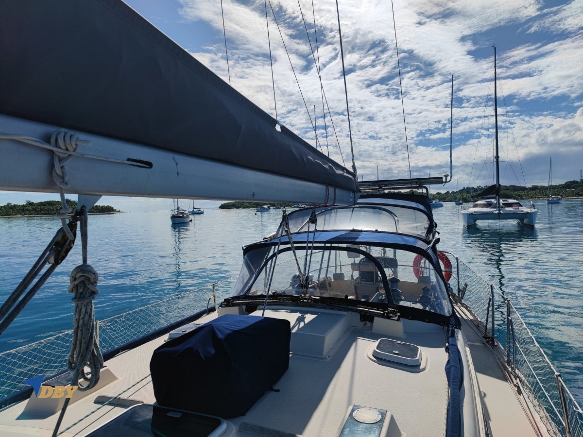 Island Packet 45: Sailing Boats | Boats Online for Sale | Fibreglass ...