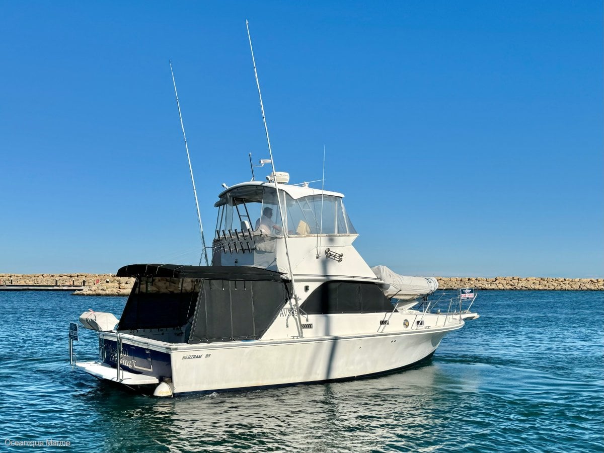 Used Bertram 35 Flybridge for Sale | Boats For Sale | Yachthub