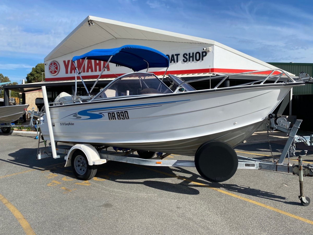 Stacer 519 Easy Rider 2008 Bowrider: Trailer Boats | Boats Online for ...