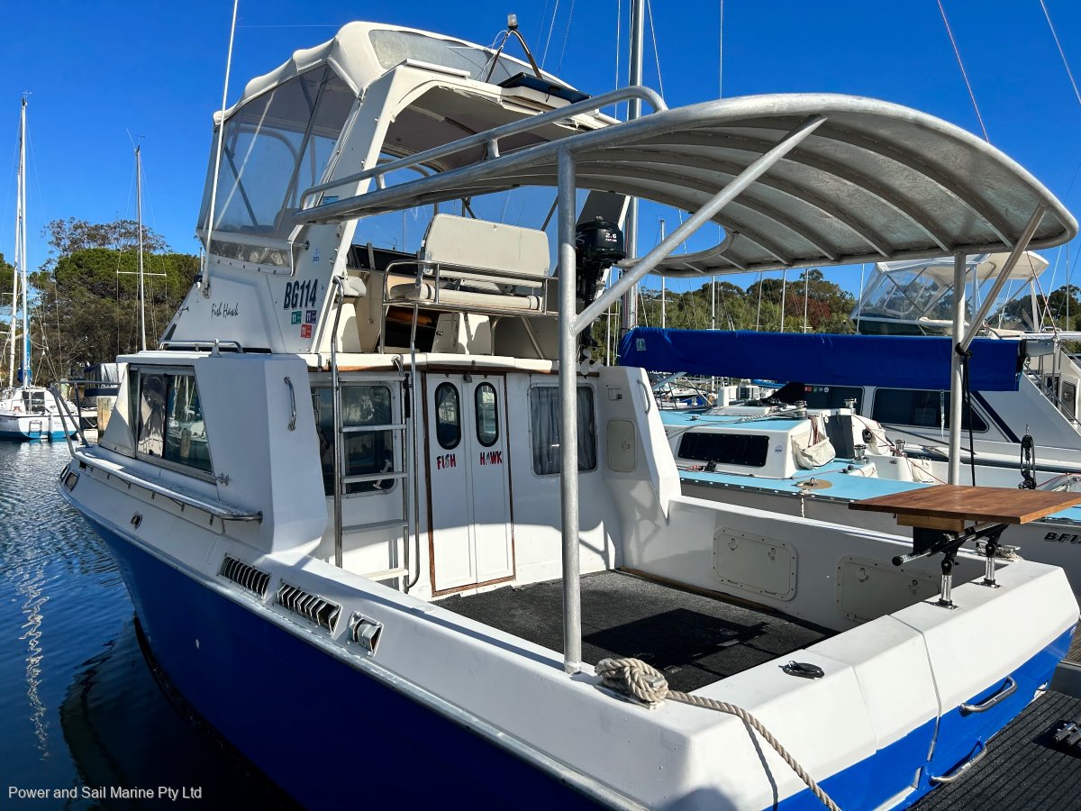 Used Fraser 31 Flybridge Twin Yanmar, Shaft Diesel, Flybridge, for Sale ...