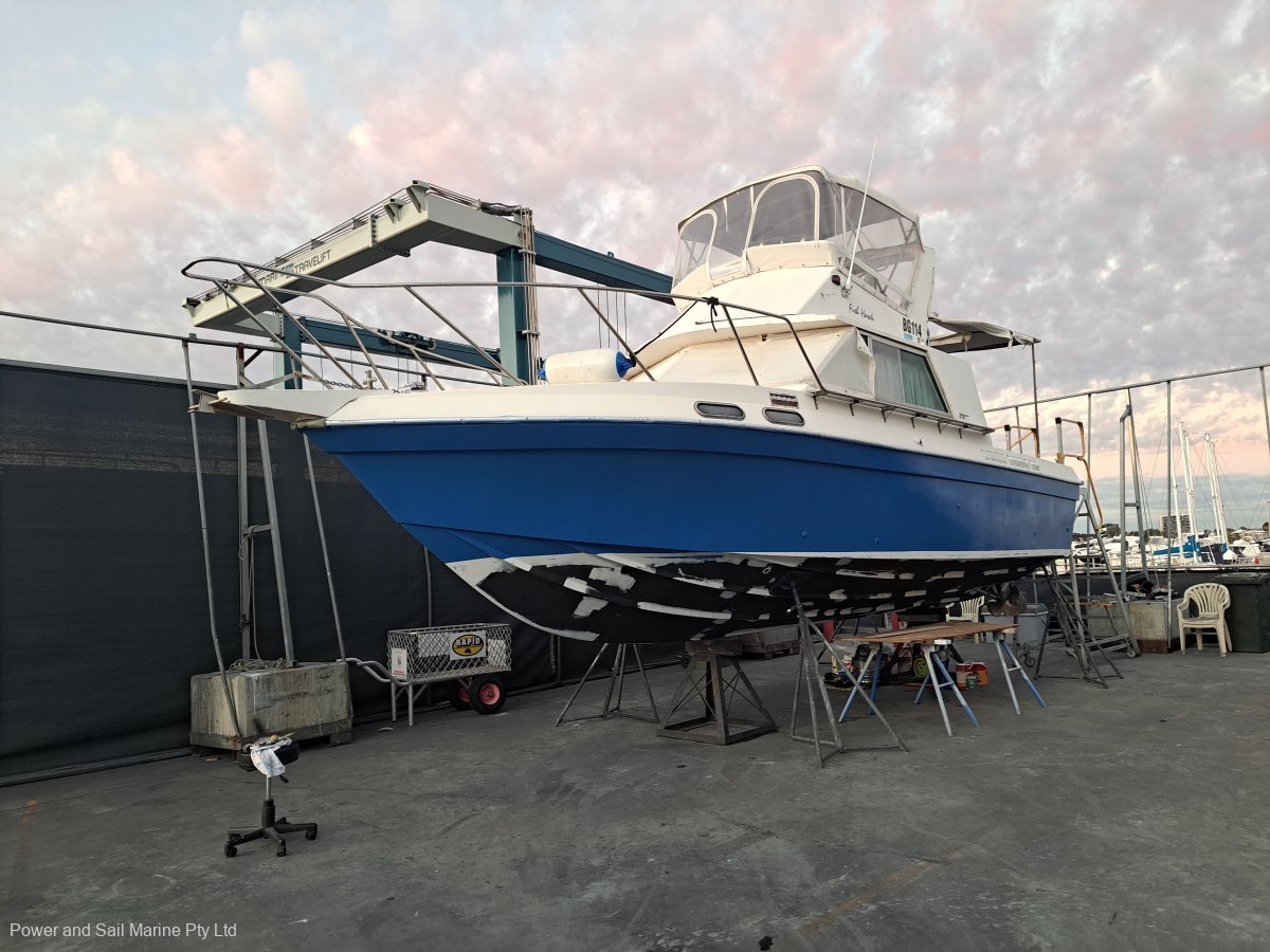 Used Fraser 31 Flybridge Twin Yanmar, Shaft Diesel, Flybridge, for Sale ...