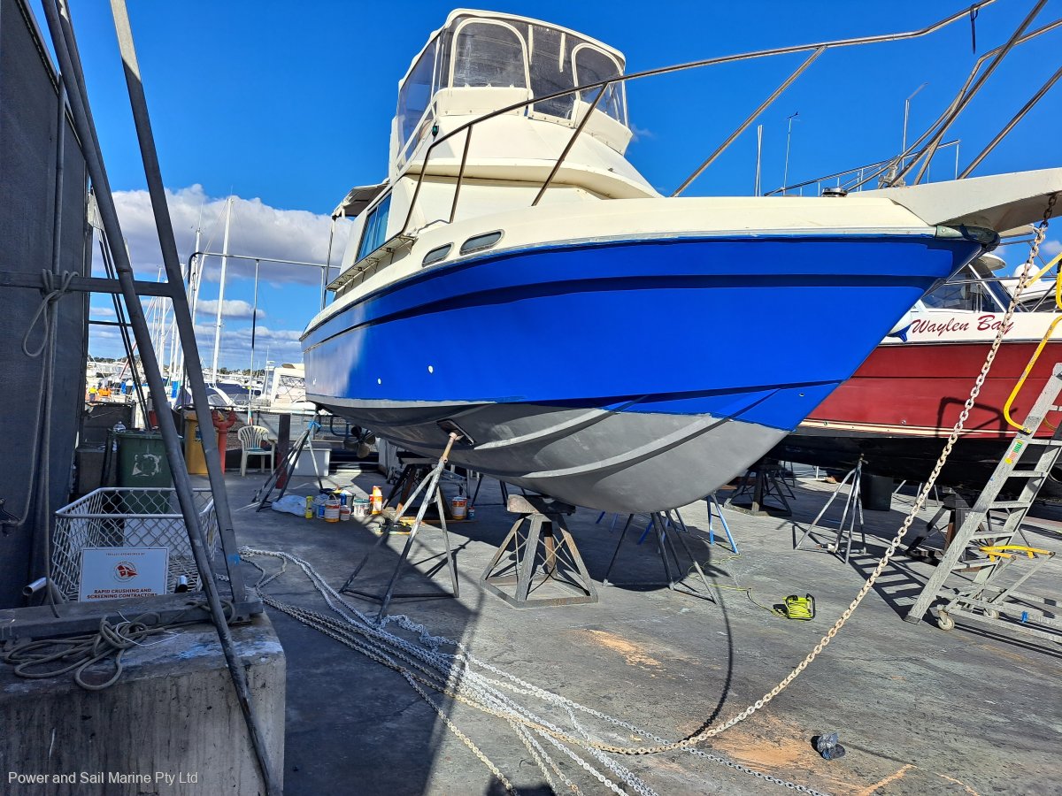 Used Fraser 31 Flybridge Twin Yanmar, Shaft Diesel, Flybridge, for Sale ...