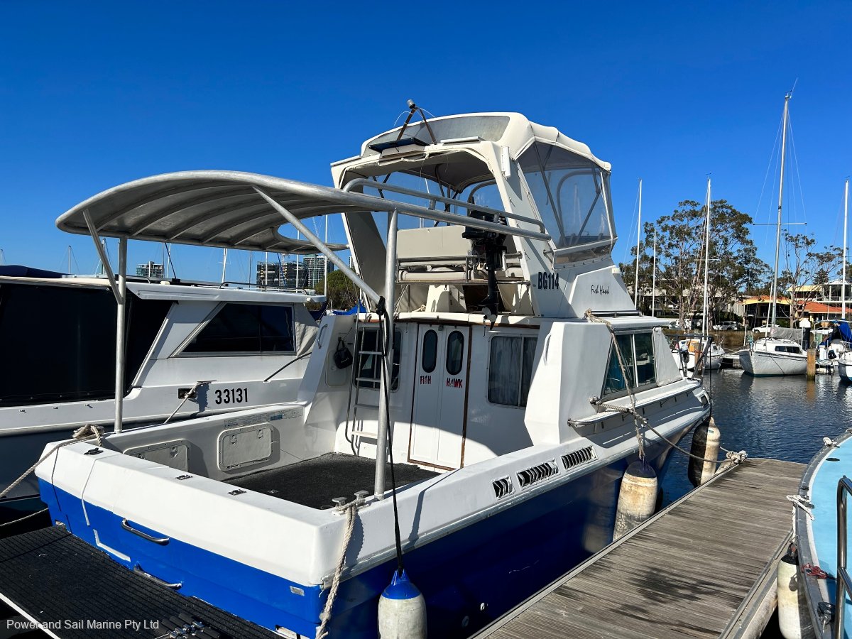 Used Fraser 31 Flybridge Twin Yanmar, Shaft Diesel, Flybridge, for Sale ...