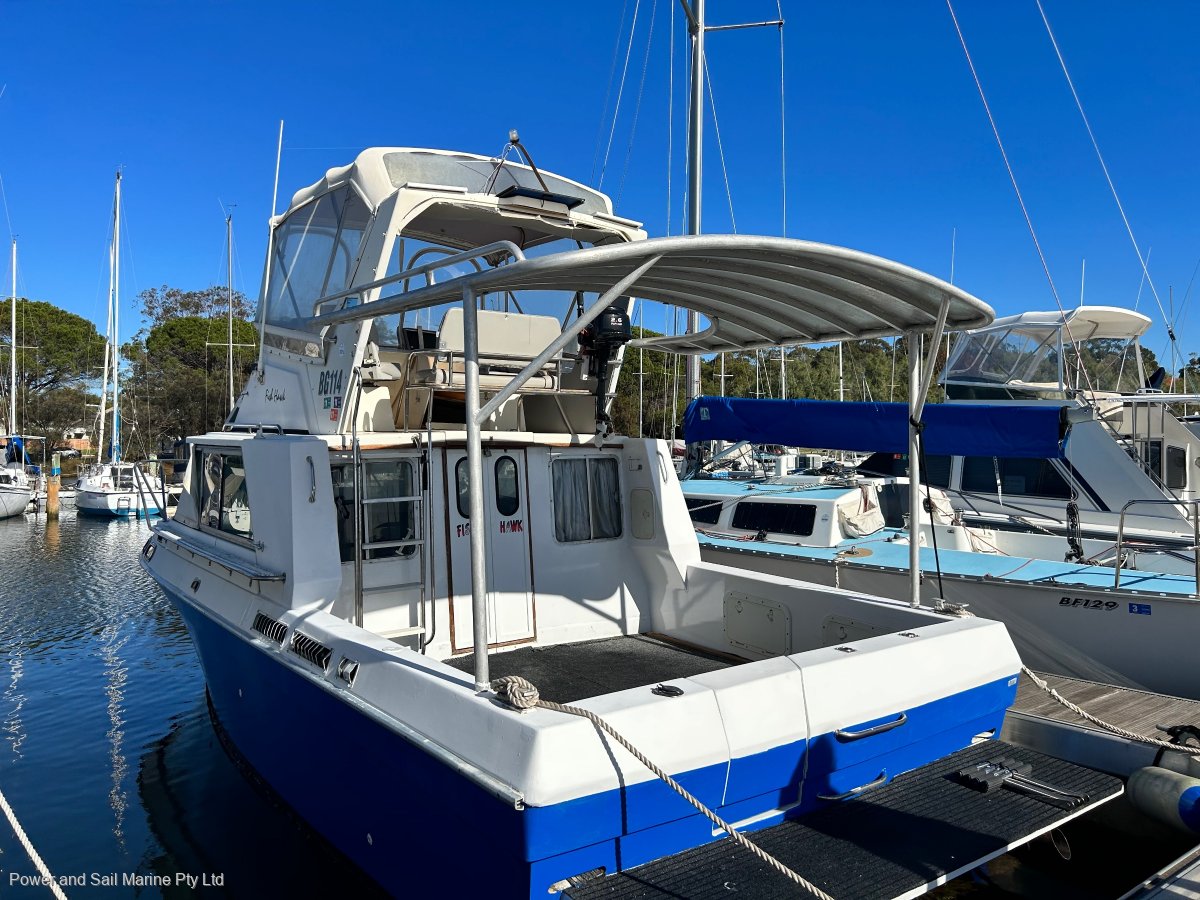 Used Fraser 31 Flybridge Twin Yanmar, Shaft Diesel, Flybridge, for Sale ...