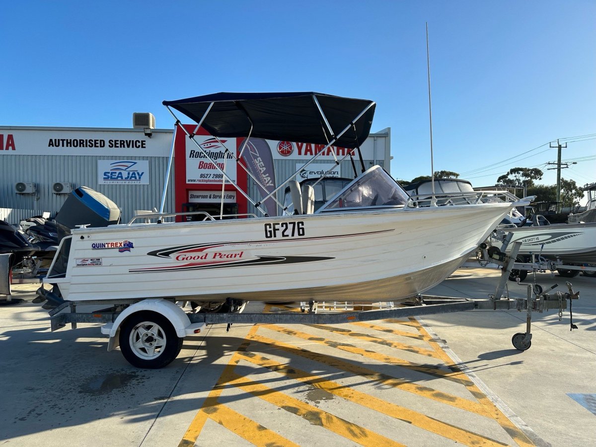 Quintrex 500 Fishabout: Power Boats | Boat for Sale | Aluminium ...